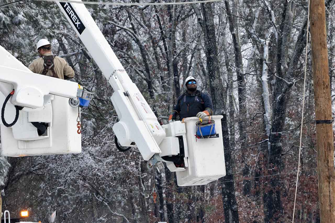 Entergy January winter storm update – 1/28/2026, 5 p.m. - Entergy