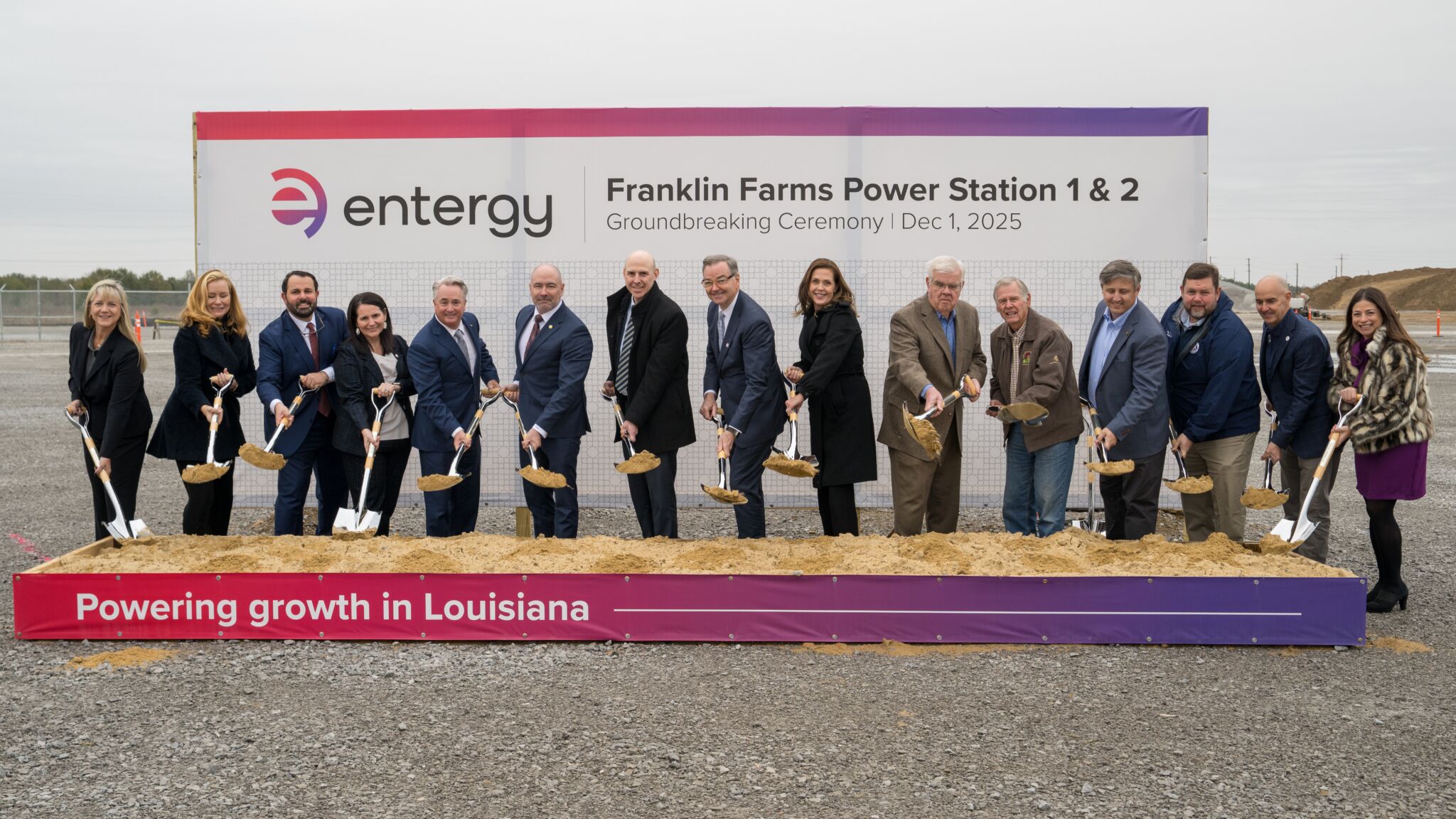 Entergy Louisiana breaks ground on new, state-of-the-art generation ...